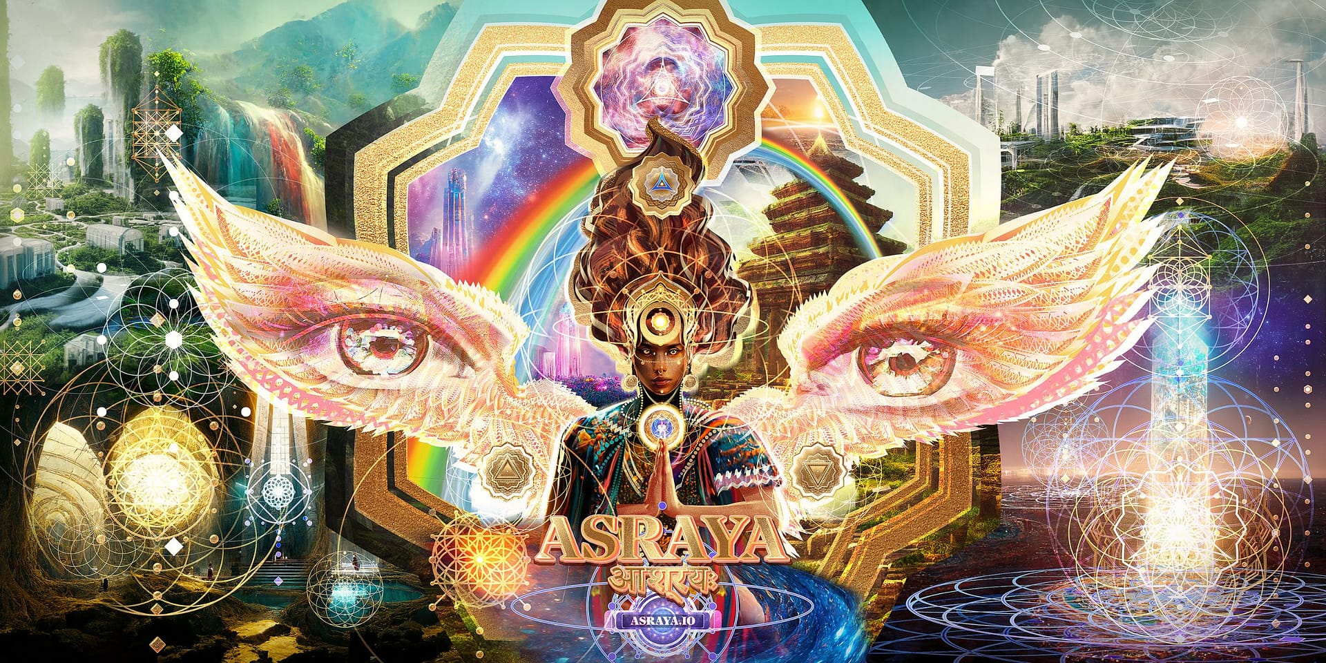 ASRAYA | An ecosystem, sanctuary & blueprint for human evolution